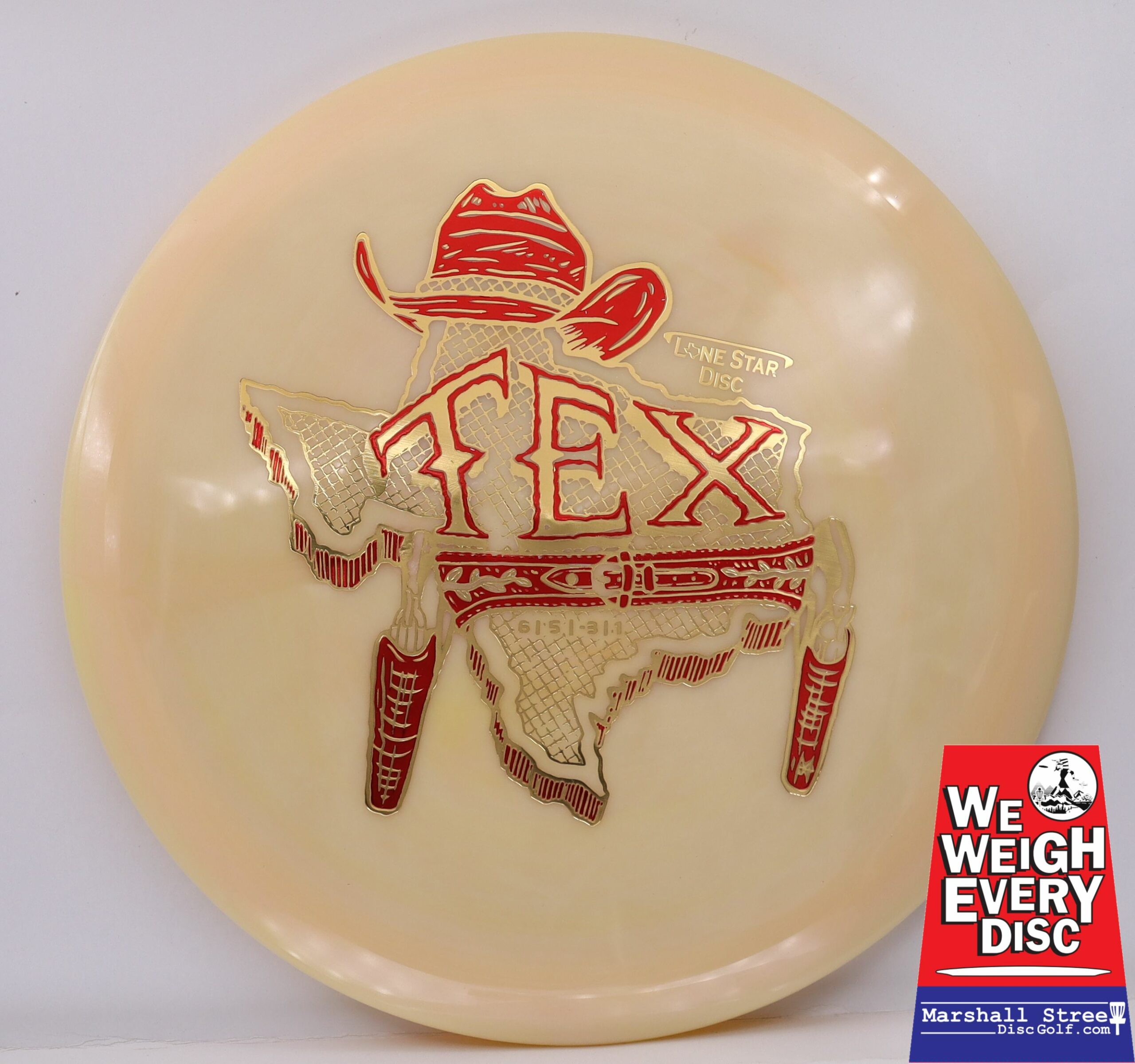 Alpha Tex • Marshall Street Disc Golf